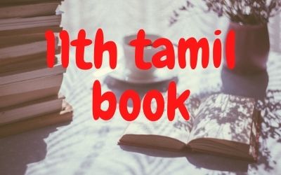 11th tamil book - Samacheer Kalvi Books Free Download Online